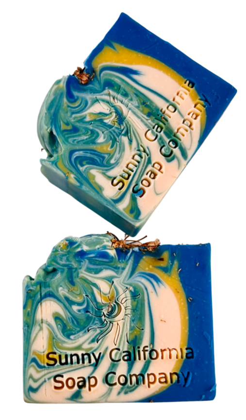 "Sunshine Day" Chamomile & Hemp Vegan Soap – SunnyCaliforniaSoapCompany